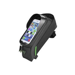 Rockbros Bicycle Bag with Phone Holder (black)