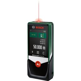 Bosch Digitaler Laser-Entfernungsmesser AdvancedDistance 50C - 0603672202