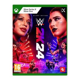 2K Games WWE 2K24 (Deluxe Edition) - Microsoft Xbox One - Fighting - PEGI 16