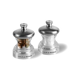 COLE&MASON Button Salt & Pepper Set