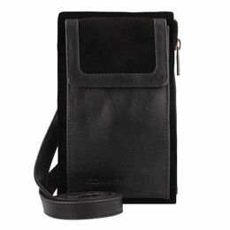 Cowboys Bag Cowboysbag Seventies Suede Handytasche Leder 12.5 cm black