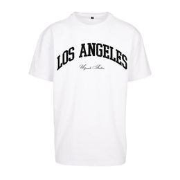 MT Upscale Shirt ' L.A. College' male White size 4XL