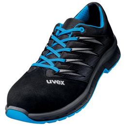 Uvex 2 trend Sicherheitsschuh Halbschuhe S2, blau/schwarz 12 39 - 6939939