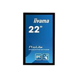 iiyama ProLite TF2234MC-B7AGB - LED-Monitor - 55.9 cm (22") (21.5" sichtbar) - offener Rahmen - Touchscreen - 1920 x 1080 Full HD (1080p) @ 60 Hz