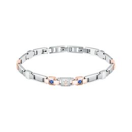 Maserati Bracelet male Silver size One Size