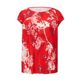 s.Oliver BLACK LABEL Bluse Damen Gr&ouml;&szlig;e XS blau / rosa / rot / wei&szlig;