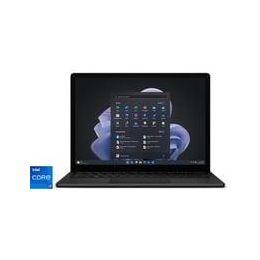 Microsoft Surface Laptop 5 Commercial, Notebook schwarz, Windows 11 Pro, 256GB, i7, 38.1 cm (15 Zoll), 256 GB SSD Prozessor: Intel Core i7-1265U Grafik: Intel Iris Xe Graphics Speicher: 16 GB LPDDR5X-Arbeitsspeicher | 256 GB SSD-Festplatte Display: 38,1 cm (15 Zoll)