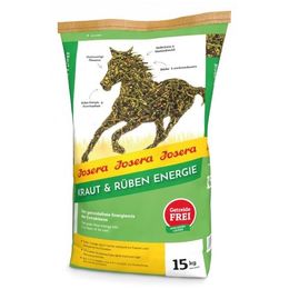 Josera Kraut & Rüben Energie 15kg Pferdefutter