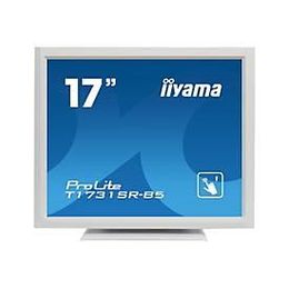 iiyama ProLite T1731SR-W5 - LED-Monitor - 43 cm (17") - Touchscreen - 1280 x 1024 @ 75 Hz - TN