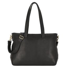 Plevier Document Bag 'Edge' male Black size One Size