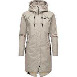 Ragwear Raincoat 'Rejany' female Beige size XL