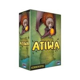 Asmodee Atiwa, Brettspiel Spieleranzahl: 1 - 4 Spieler Spieldauer: 1 Stunde und 30 Minuten Altersangabe: ab 12 Jahren