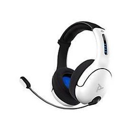 pdp Gaming LVL50 - Headset - ohrumschließend - kabelgebunden - 3,5 mm Stecker - weiß