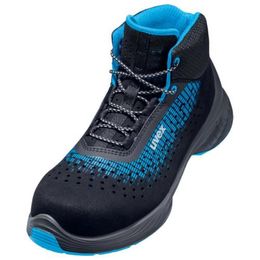 Uvex 1 G2 Sicherheitsschuh Stiefel S1, blau/schwarz 11 46 - 6831846