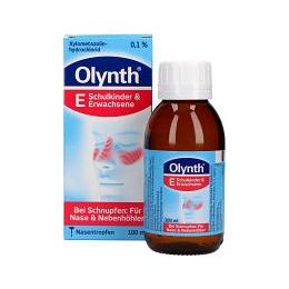 OLYNTH 0,1% für Erwachsene Nasentropfen 100 ml