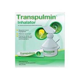 TRANSPULMIN Erkältungsbalsam + Inhalator 100 g