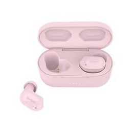 Belkin SoundForm Play - True Wireless-Kopfhörer mit Mikrofon - im Ohr - Bluetooth - aktive Rauschunterdrückung - pink