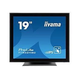 iiyama ProLite T1932MSC-B5AG - LED-Monitor - 48 cm (19") - Touchscreen - 1280 x 1024 @ 75 Hz - IPS