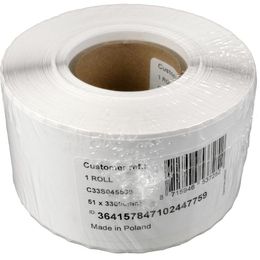 Epson Etiketten C33S045536 51mm x 33m High Gloss Label