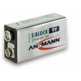 Ansmann 9V-Blockbatterie, Extreme Lithium