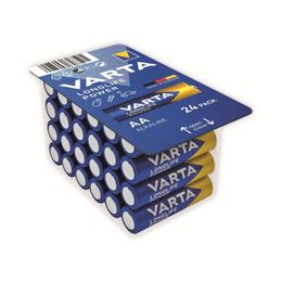 Varta Mignon-Batterie LONGLIFE Power, 24er Box