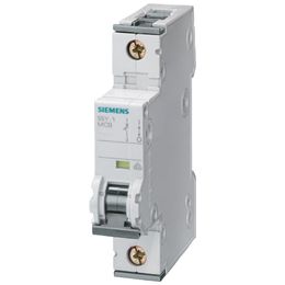 Siemens Leitungsschutzschalter 5SY4116-7, 230/400 V, 1-polig, C, 16 A