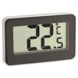 TFA Digitales Thermometer 30.2028.01, schwarz