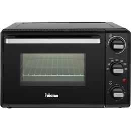 Tristar Mini-Backofen OV-3622, 19 L, 800 W, Heißluft, schwarz