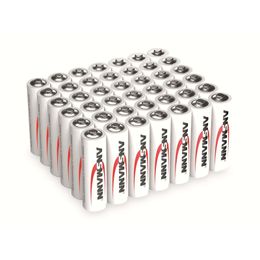 Ansmann Mignon-Batterie-Set, Alkaline, 42 Stück