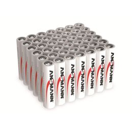 Ansmann Micro-Batterie-Set, Alkaline, 42 Stück