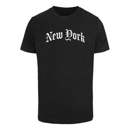 Mister Tee T-Shirt 'New York' Herren Größe S schwarz / weiß