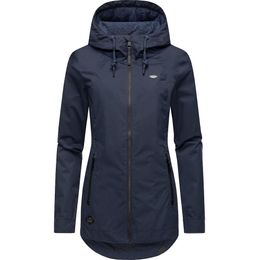 Ragwear Between-Season Jacket 'Zuzka' female Blue size M