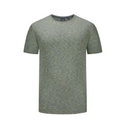 Ragman T-Shirt in Melange-Optik, Soft Knit Easy Care