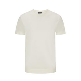 Ragman T-Shirt aus Baumwolle mit Bündchen