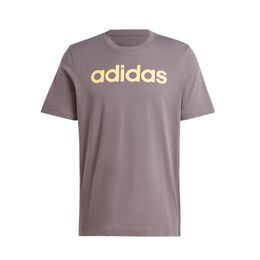 Adidas T-Shirt aus Baumwolle mit Logo-Print