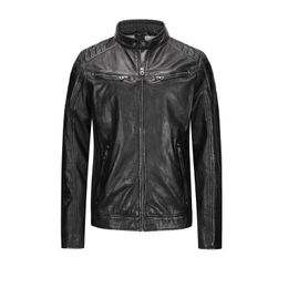 Gipsy Lederjacke im Biker-Style