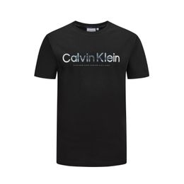 Calvin Klein T-Shirt aus Baumwolle mit Logo-Print