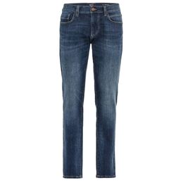 Camel Active 5-Pocket Jeans im Used-Look, 2-Way Stretch