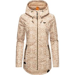 Ragwear Performance Jacket 'Zuzka' female Beige size XXL