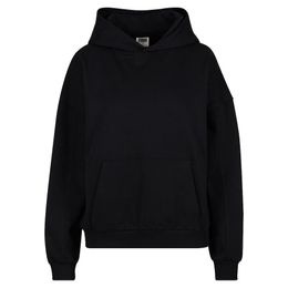 Urban Classics Sweatshirt female Black size XXL