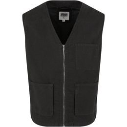 Urban Classics Vest male Black size XXXL