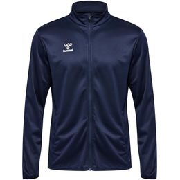 Hummel Athletic Zip-Up Hoodie 'ESSENTIAL' male Blue size XXL