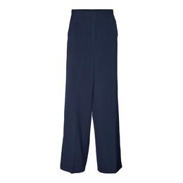 Véro Moda Vero Moda Pleated Pants 'TROIANTAIA' female Blue size L