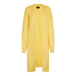 Naemi Knit Cardigan female Yellow size XL