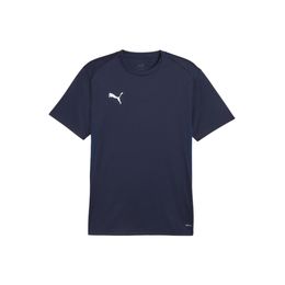 Puma Funktionsshirt 'TeamGOAL' Herren Gr&ouml;&szlig;e XXL navy / wei&szlig;