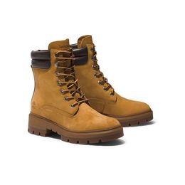 Timberland Leder-Boots "Cortina Valley" in Camel - 39