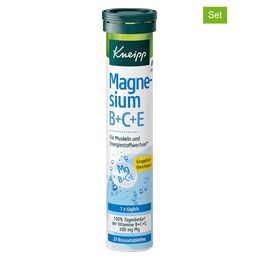 Kneipp 4er-Set: Nahrungsergänzungsmittel "Magnesium + Vit. B+C+E", je 20 Stück/ 78 g