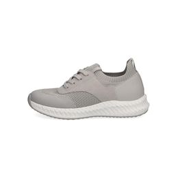 Caprice Leder-Sneakers "Niki" in Grau - 37