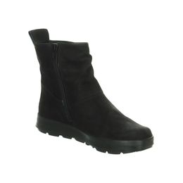 Think! Leder-Stiefeletten "Comoda" in Schwarz - 36