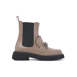 Lazamani Chelsea-Boots in Taupe - 40